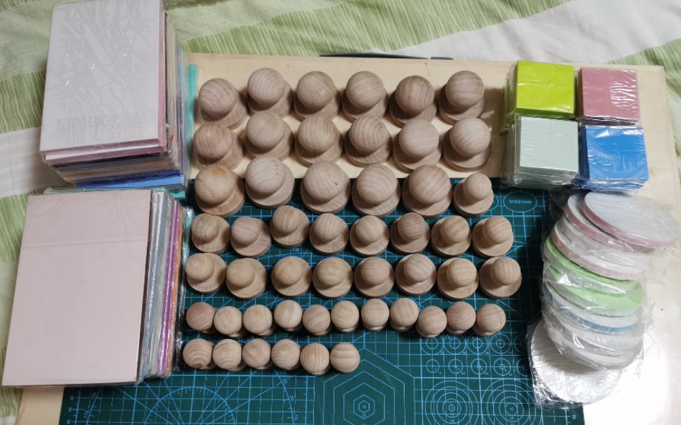 【橡皮章】82元橡皮章材料开箱