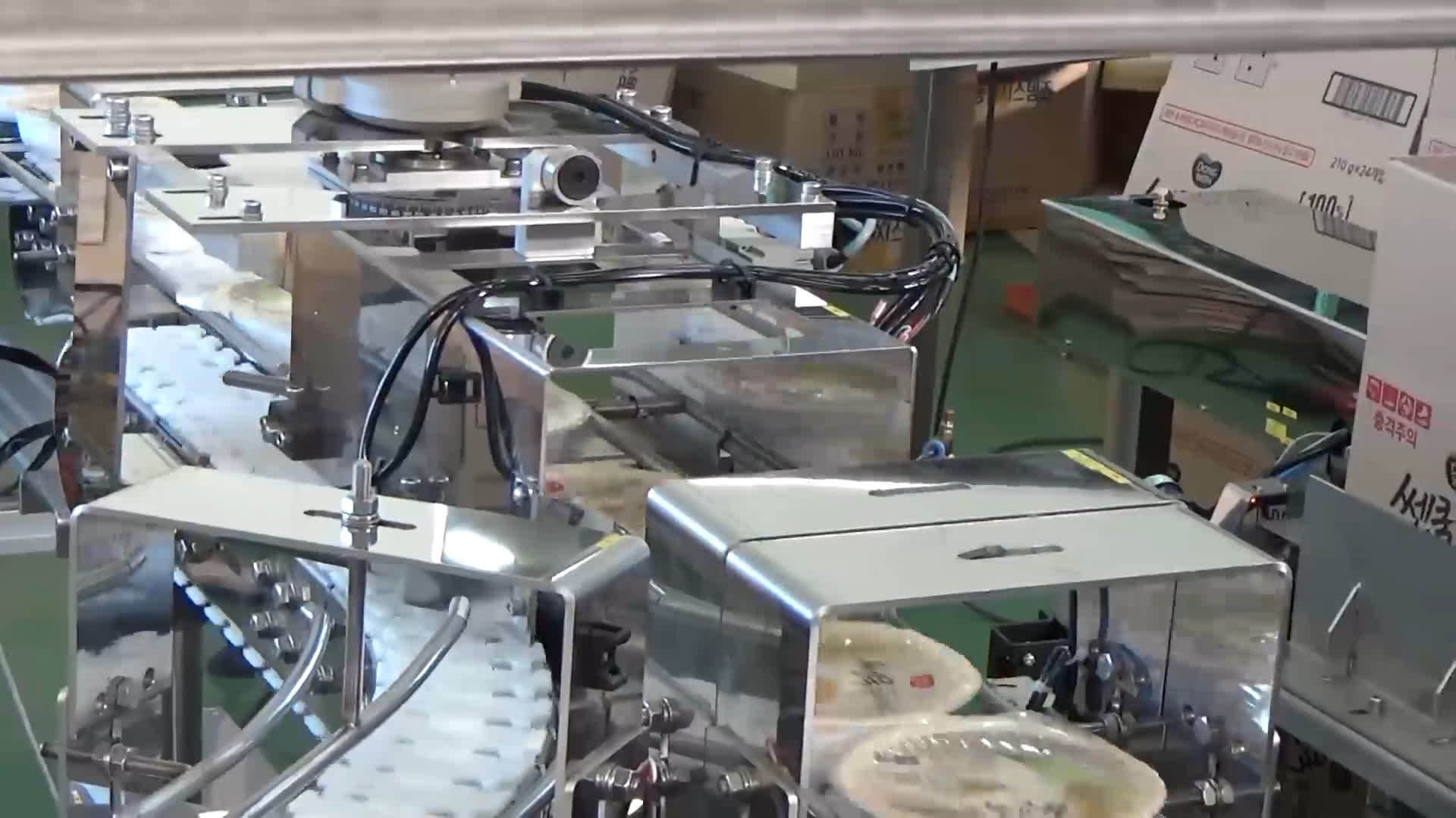 分配、合流、整列、码垛,气动装置智能化在食品包装生产中的应用