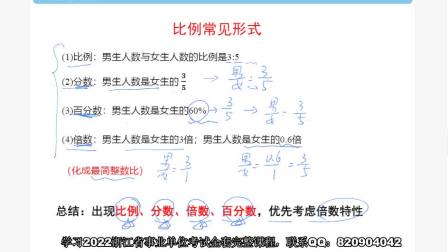2022浙江省事业单位考试网课课程视频课程-数学运算1 薛立芹