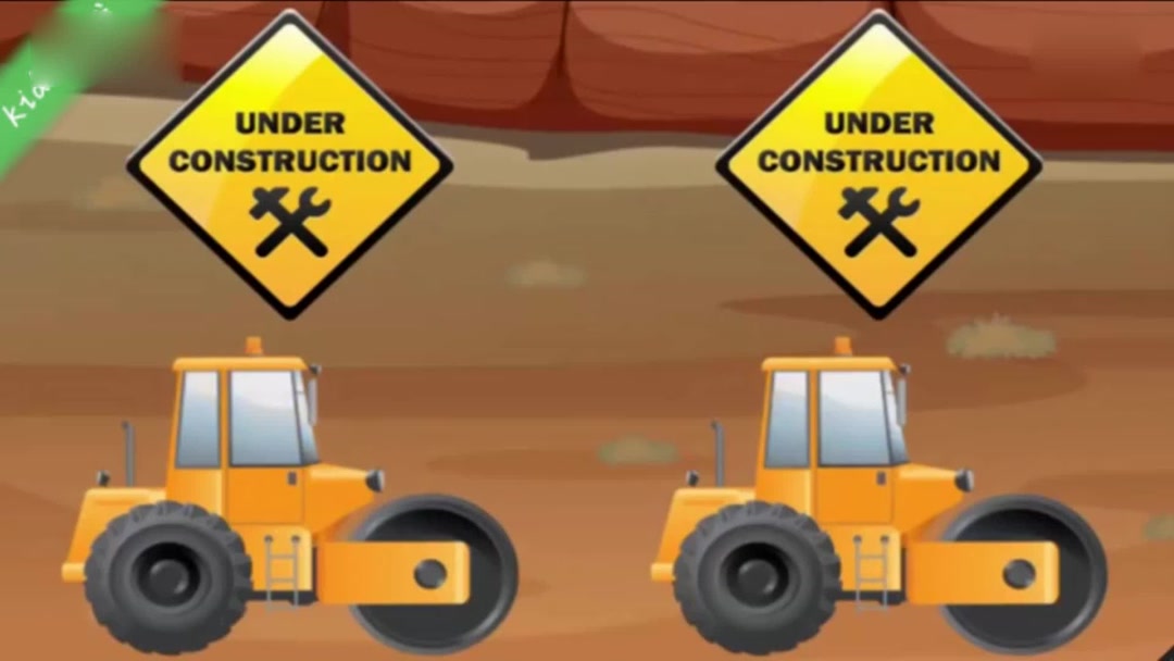 最新工程车表演视频 挖掘机卡车认知动画[!视频HOt !热门HOt !