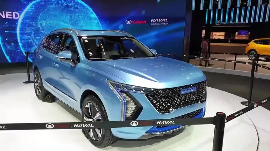 重磅新车,实拍哈弗ConceptH,颜值爆表