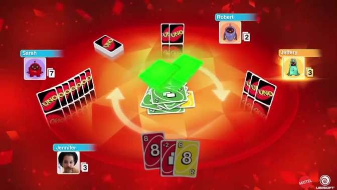 撕逼游戏又要多一个啦 经典桌游UNO将登陆Switch