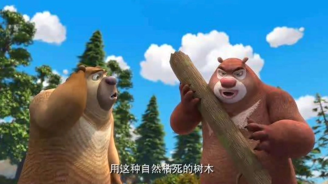 熊出没&#47;熊大熊二当交警啦游戏
