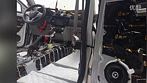 北汽威旺m20长沙新领域漫步者汽车音响无损换装