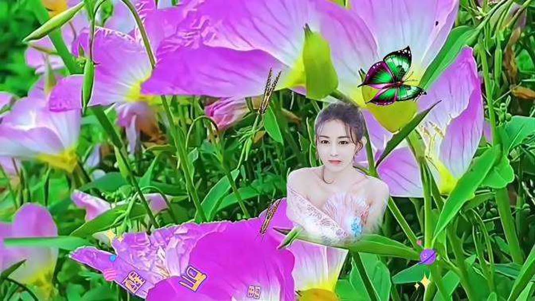 爱是一幅美丽的画卷,收藏在你我心间……