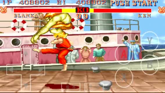 欧美海星街机模拟器经典动作犯罪都市世界全英雄街头领主争霸格斗...