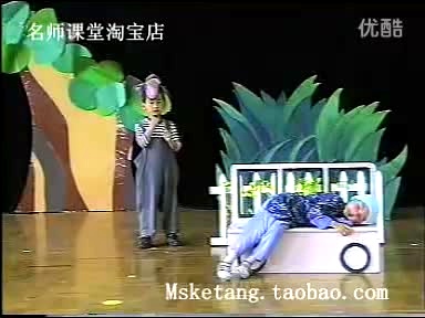 六一儿童节必备 童话剧 舞台剧 南京小天鹅幼儿园 中班 小红帽