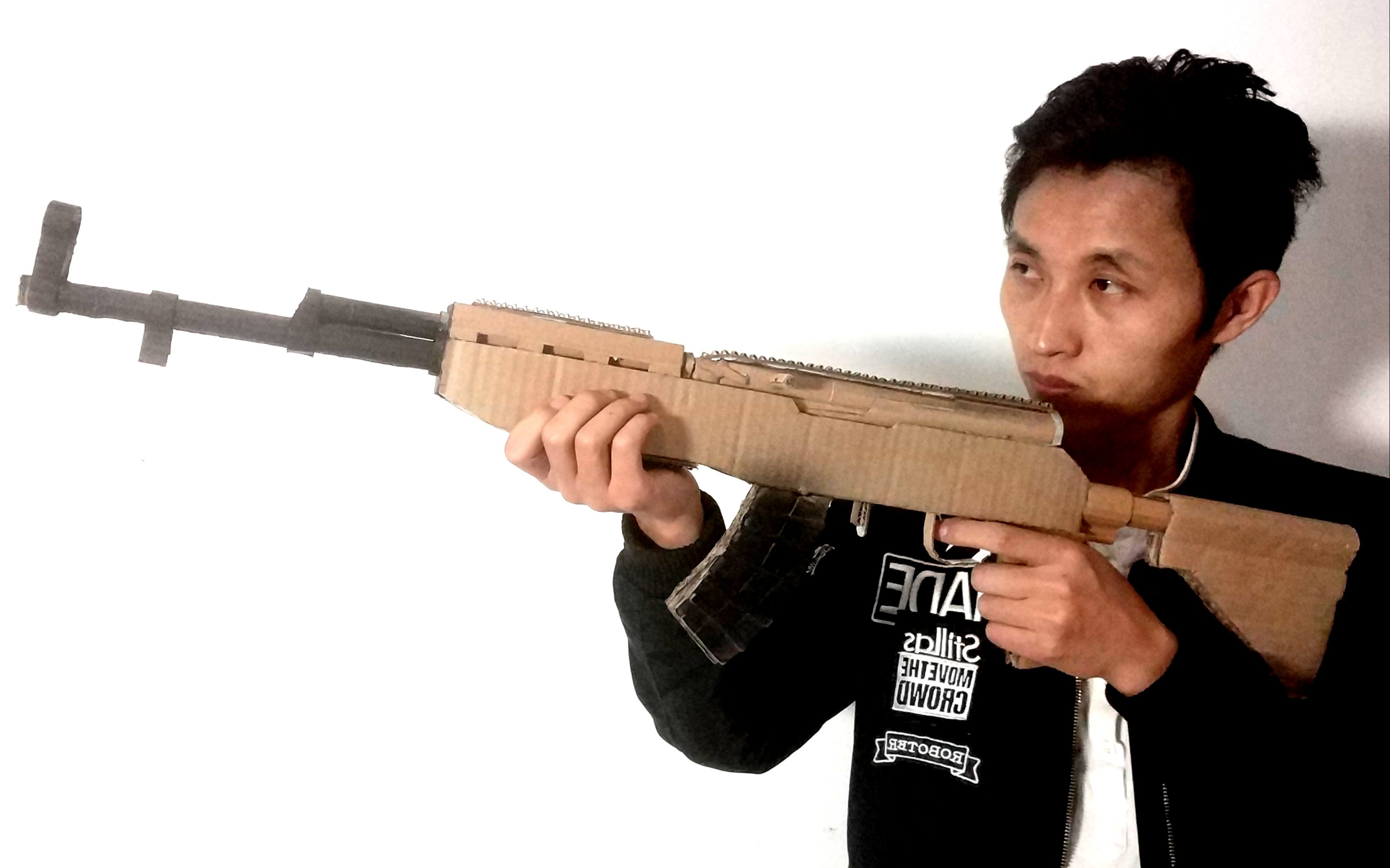 SKS狙击步枪还能自己做?自制《绝地求生》中SKS,还原度真高