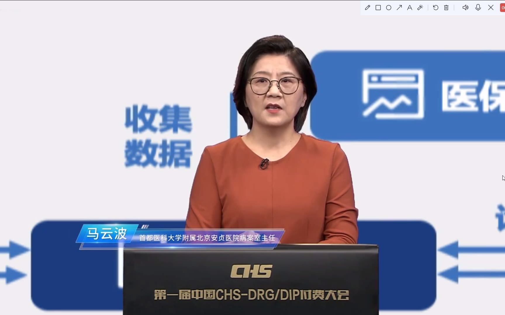 迈向标准化-DRG与数据质量 医保结算清单填写规范解读-马云波