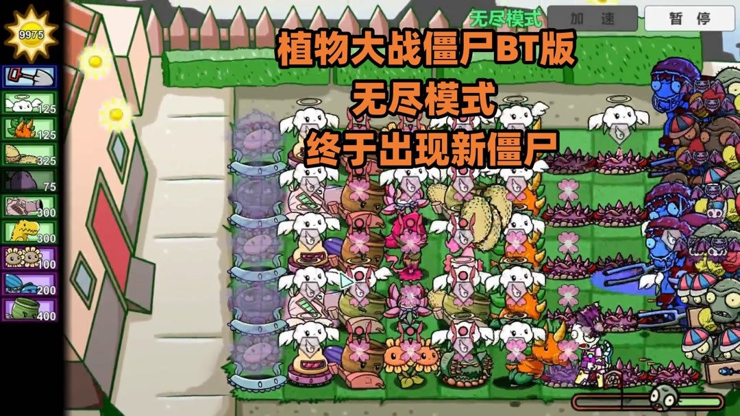 植物大战僵尸BT版第81期:无尽模式终于换僵尸了