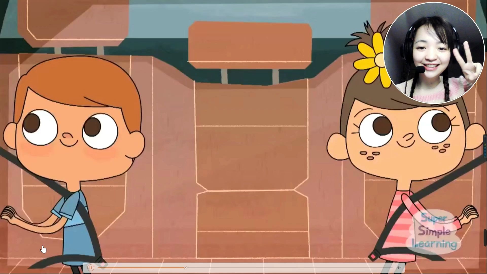 【广州版教科版】小学英语三年级下册Unit1第二课时微课