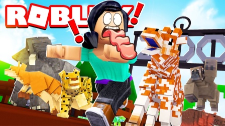 Roblox我的动物园大亨:建造恐龙乐园!