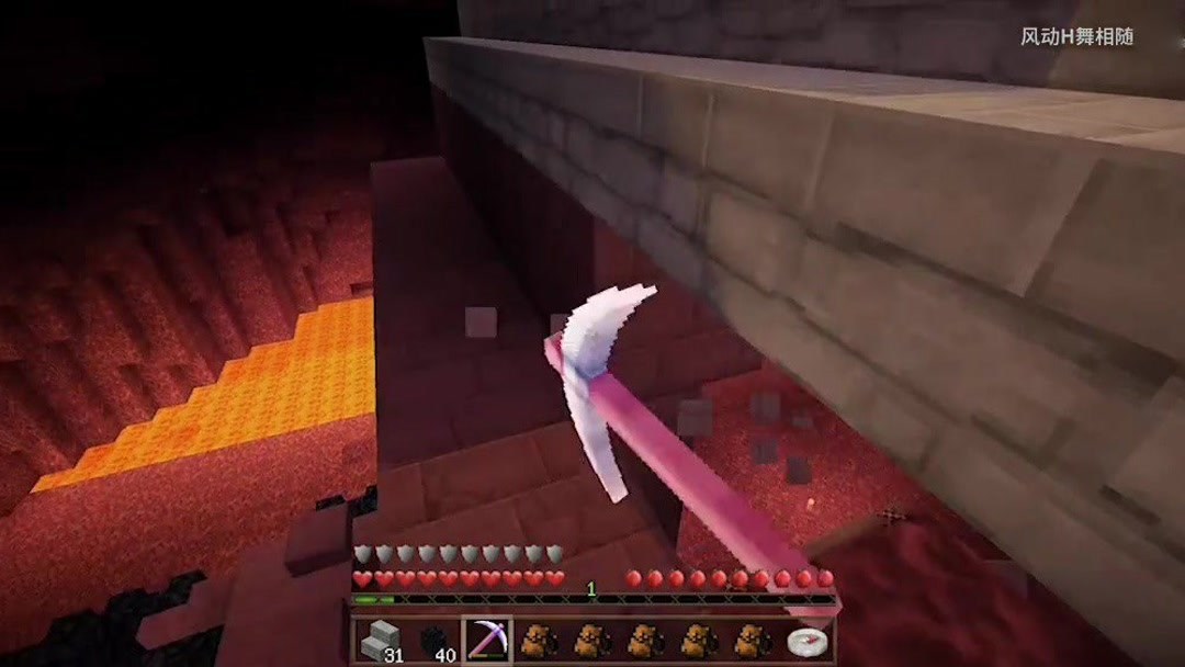 【我的世界】怎么在生存中构建一个仙侠世界03(大门完工)