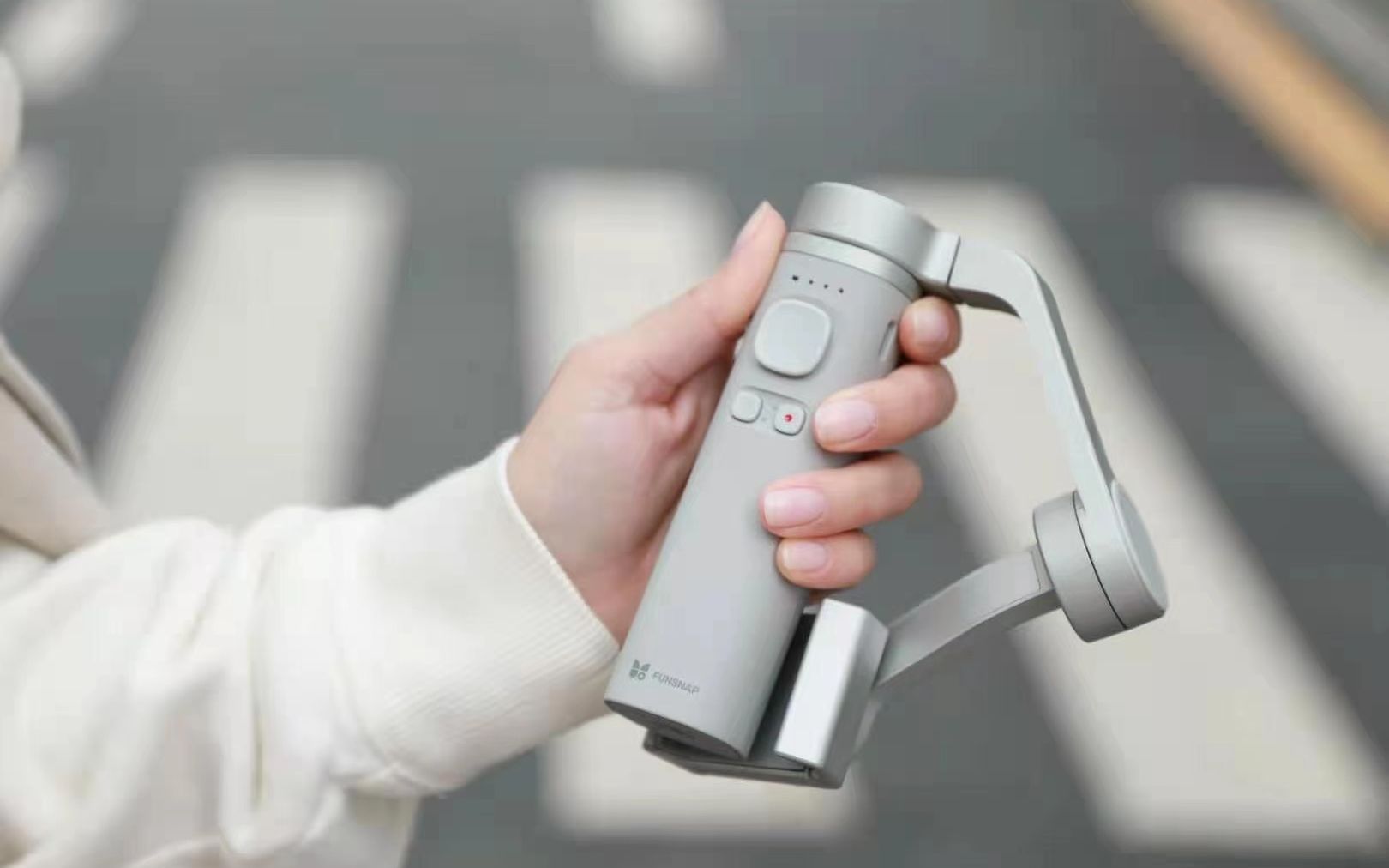 逗映Capture π:抖音直播也能追踪的折叠手机云台铝合金打造支持超...