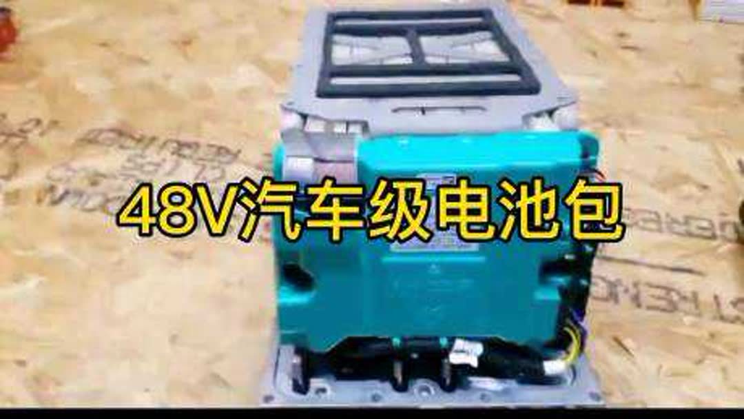 汽车级48V锂电池拆解