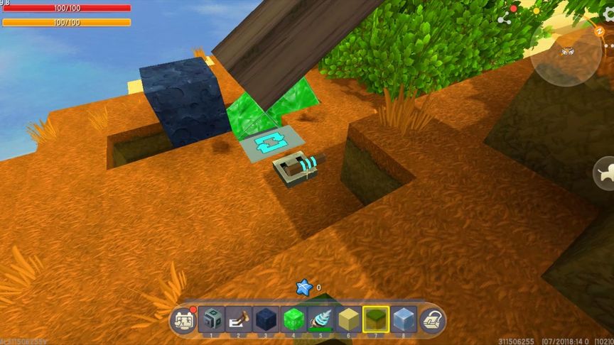 迷你世界:教你如何在生存里面,消灭地心基石