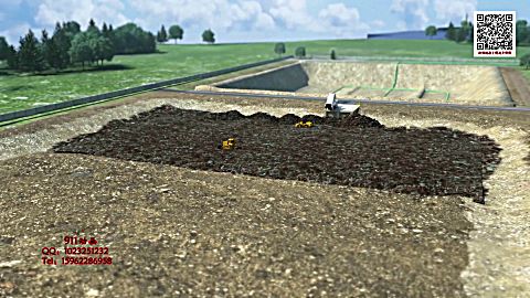 ...循环系统 再利用 环保 废物回收 功能演示 三维动画 机械原理动画