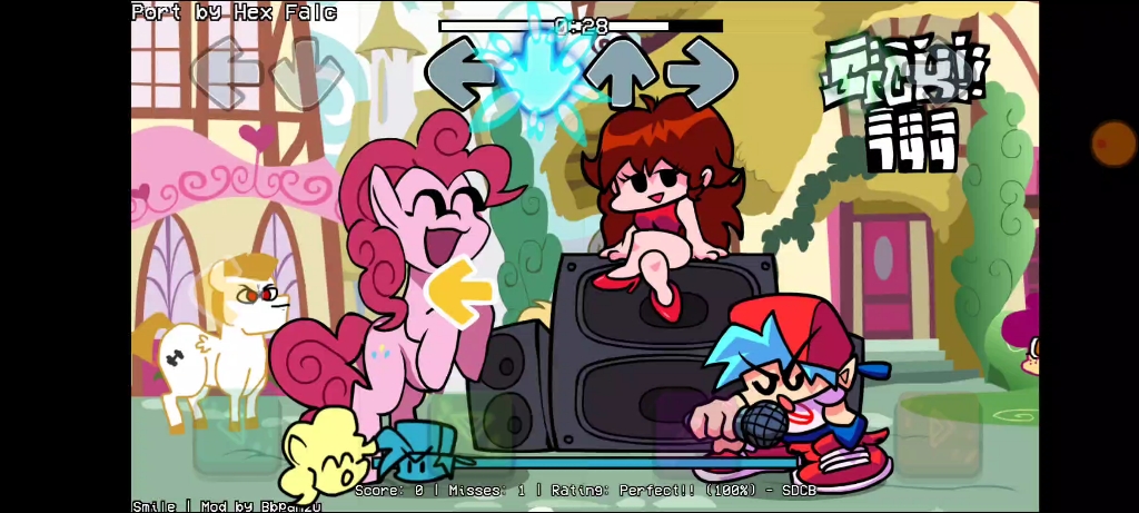 (FNF)手机移植 VS Pinkie