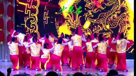 少年强则国强!响扇表演《少年志》,请欣赏