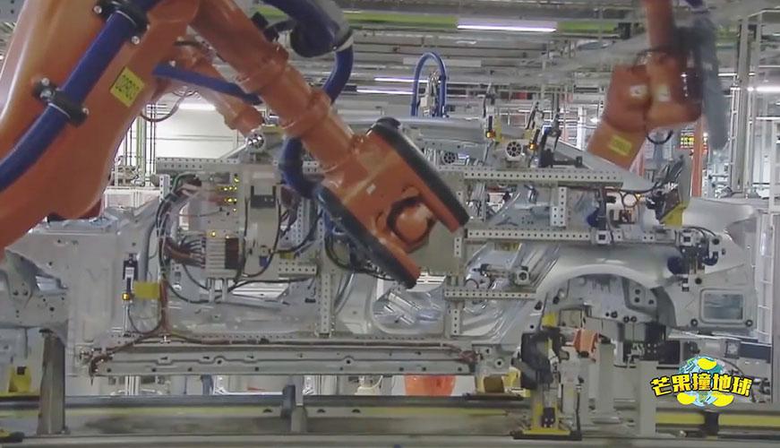 你绝对没见过的汽车制作过程!