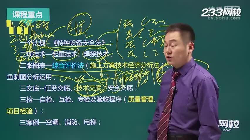 2016年一级建造师《机电工程管理与实务》朱培培主讲-2、新版教材...