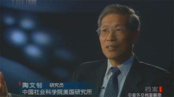 1978年,苏联在中苏边境陈兵百万,中美关系出现转机