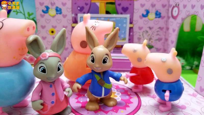 《小猪佩奇》小故事:学会表达自己的乔治