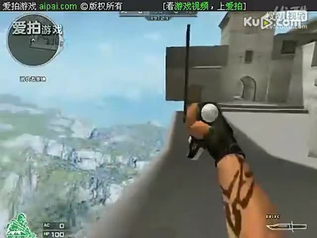 CF穿越火线 CF卡BUG详细教程 CF视频