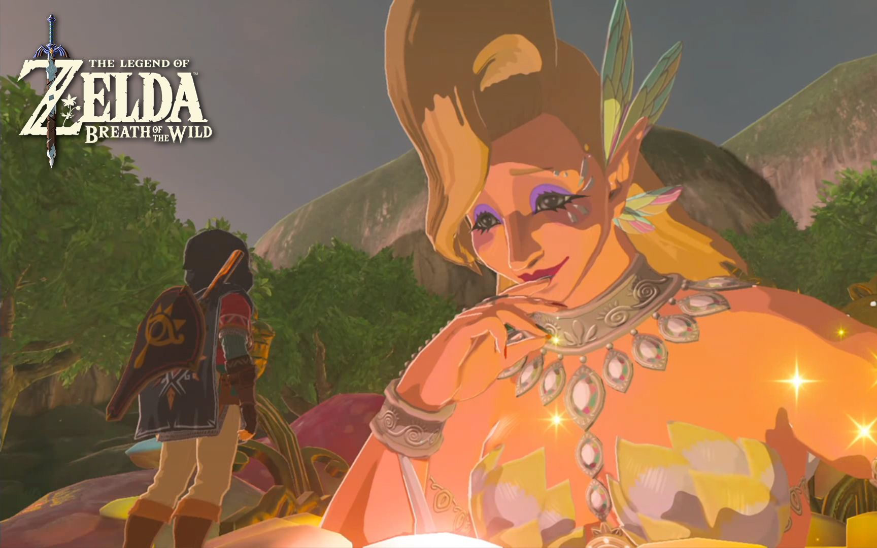 塞尔达传说旷野之息13 战斗试炼后打怪更有信心啦! 小宝趣玩