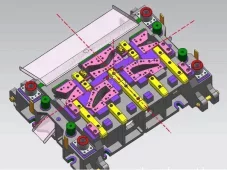 五金模具设计教程教程-汽车模具设计CAE工艺分析