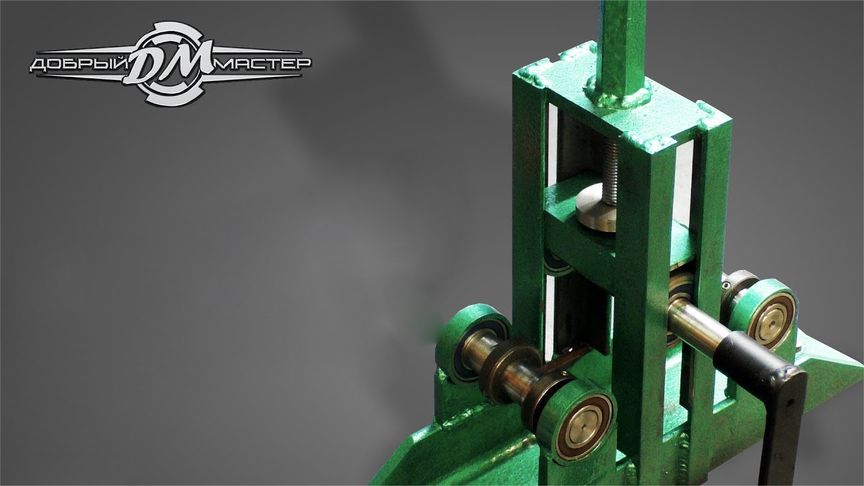 再直都给你掰弯,钢铁直男教你制作弯管机!