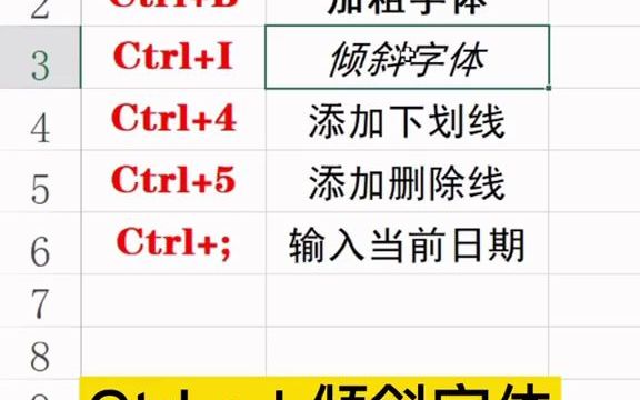 Ctrl原来有这么大的作用。