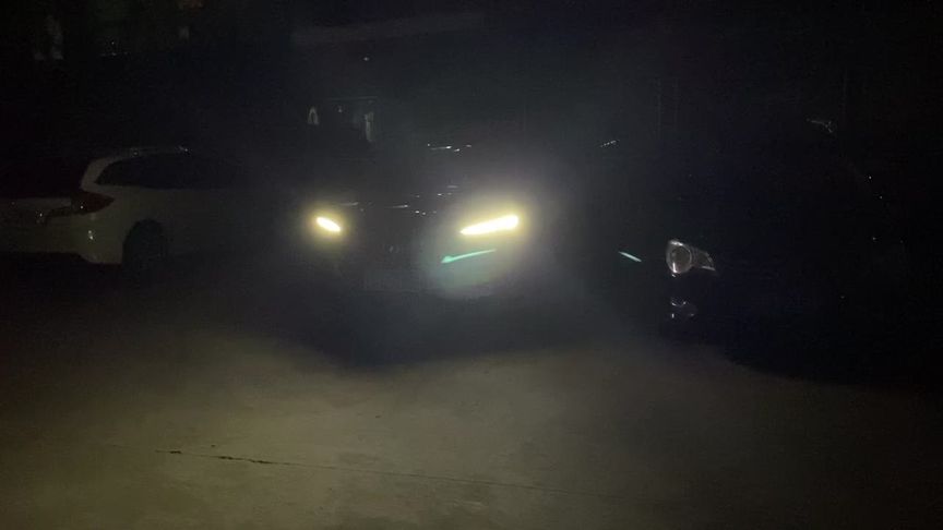 #长安unit 自嗨模式 太炫酷了