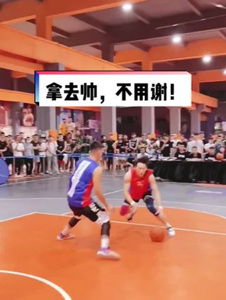 ...回+炸球转身 绝对让你在球场上帅出新高度!#路人王2022赛季 #篮球季