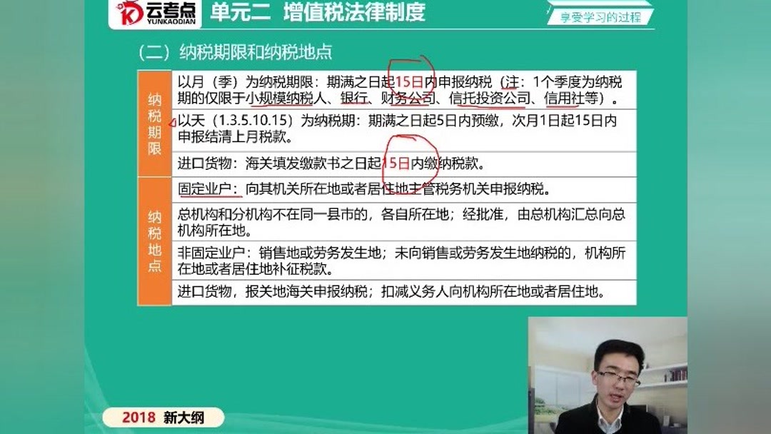 2018经济基础第四章增值税、消费税法律制度47增值税法律制度(1