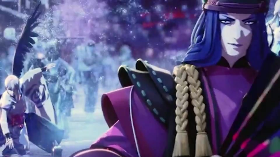 阴阳师百鬼夜行全新CG动画混剪,这才是真正的高燃卡...