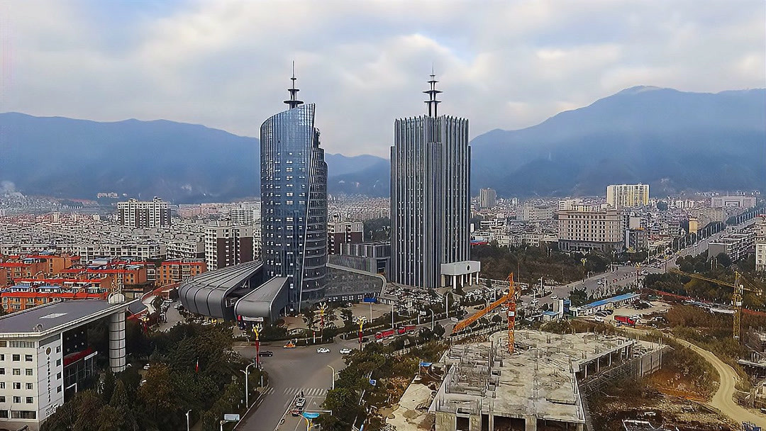 临沧市地标性建筑