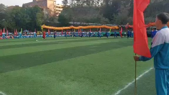 校运会开幕式✊ߒ