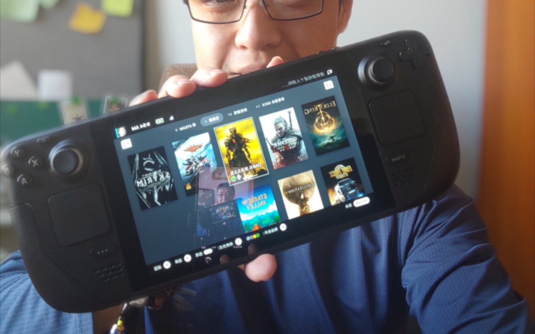 老年玩家的游戏梦——steam deck购买心路历程