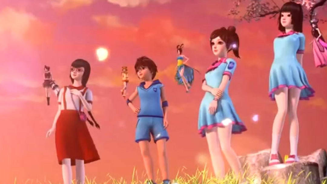 叶罗丽精灵梦第六季,水王子全新形象颜值爆表,比冰公主还美游戏