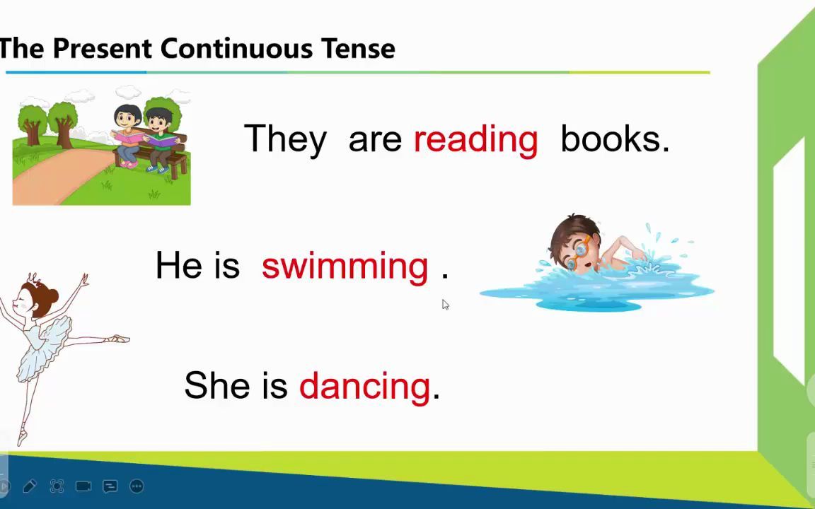 【微课大赛】现在进行时中动词ing形式的变化