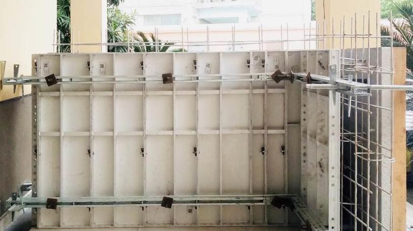 “郫都造”建筑免拆保温模板:让“家”更安全