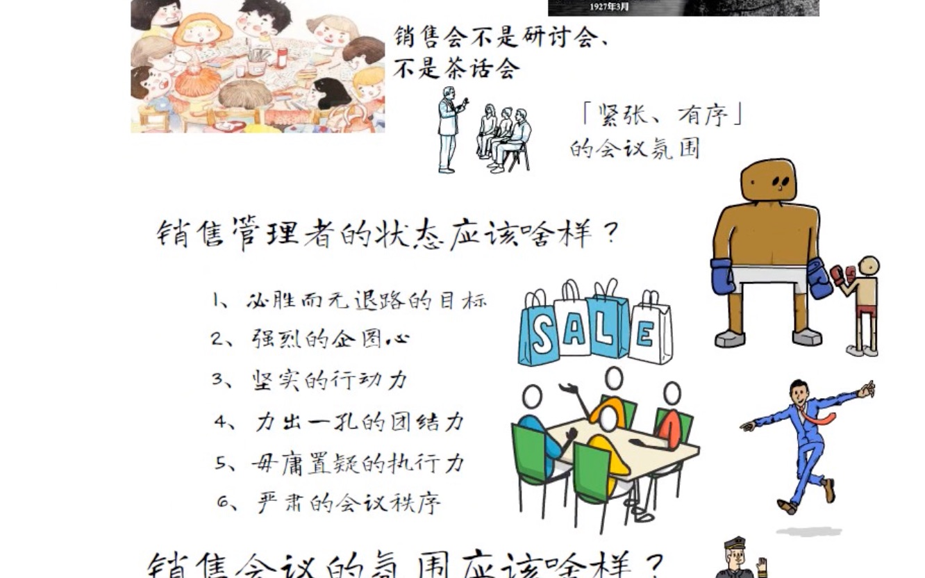 为什么说销售会议的氛围决定了管理者的能力与开会的质量?