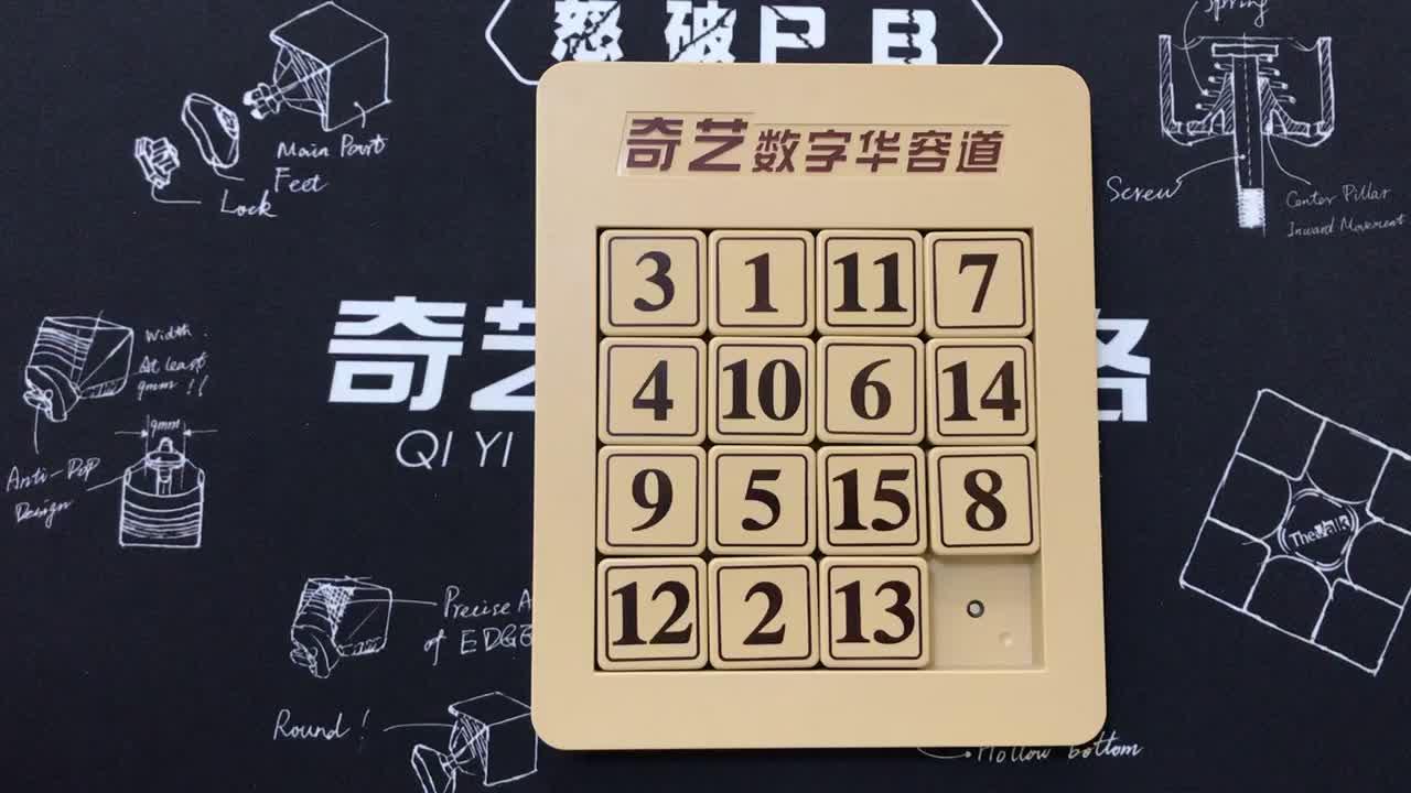 简版初级数字华容道教程,原谅我又加速了ߘ�@抖音短视频 #华容道