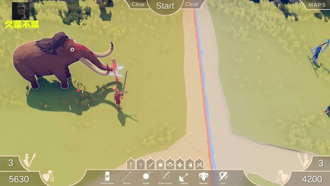 战斗模拟器:boos之间的对决!