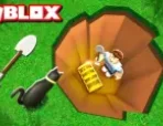 小飞象解说✘Roblox寻宝模拟器 我的世界黄金矿工解锁强力吸尘器! ...
