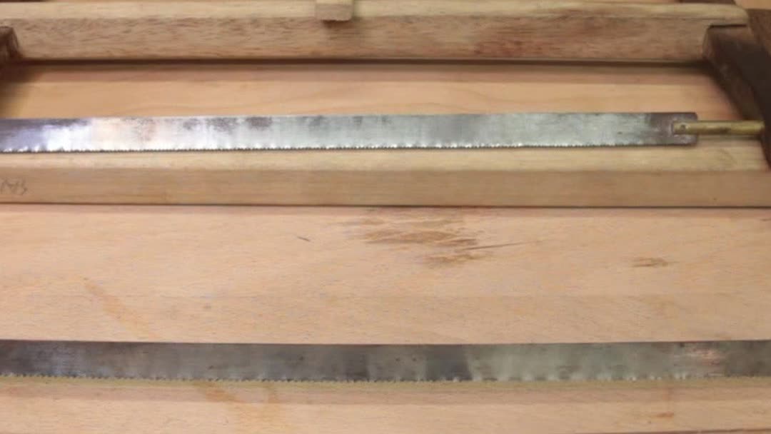 木工工具:手锯的介绍及发力技巧