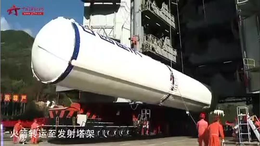 北斗导航卫星发射成功