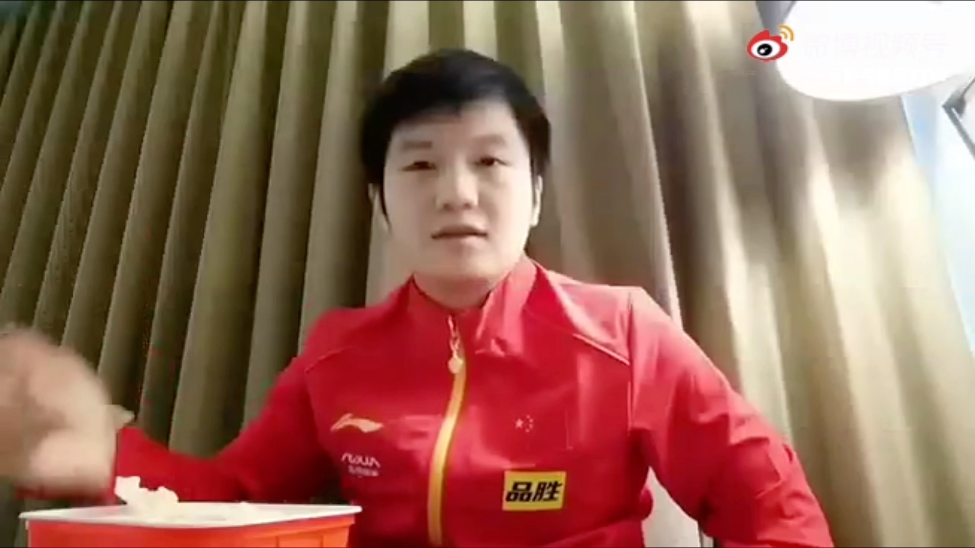 甜甜美美的陈梦,局里局气的樊振东