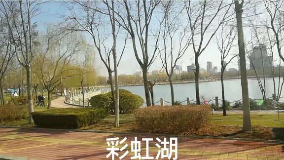 山东滨州11路公交ߚ�沿途风景(三)
